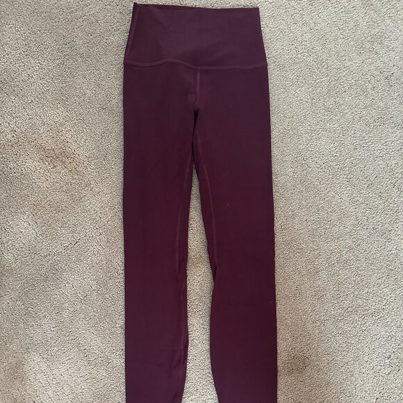 lululemon athletica | Pants & Jumpsuits | Lululemon Leggings Size 2 ...